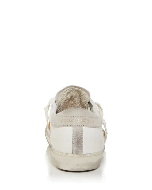 GOLDEN GOOSE Super-star Low Top Sneakers