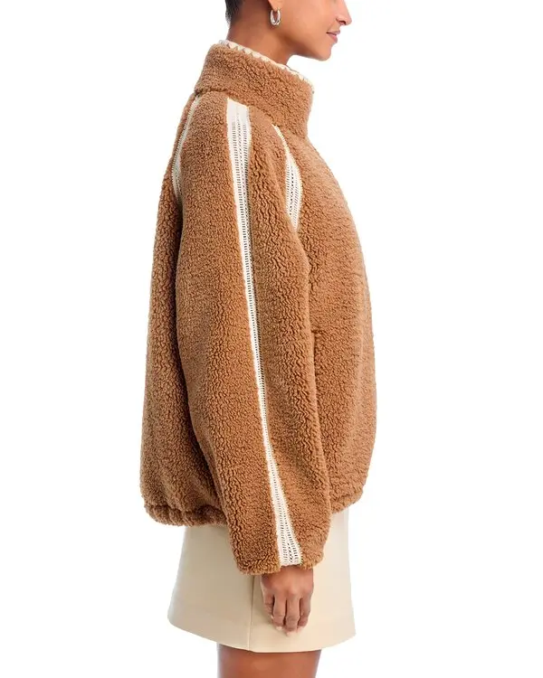 UGG Nikia Faux Fur Jacket - Chestnut
