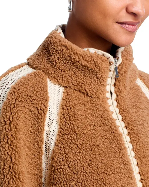 UGG Nikia Faux Fur Jacket - Chestnut
