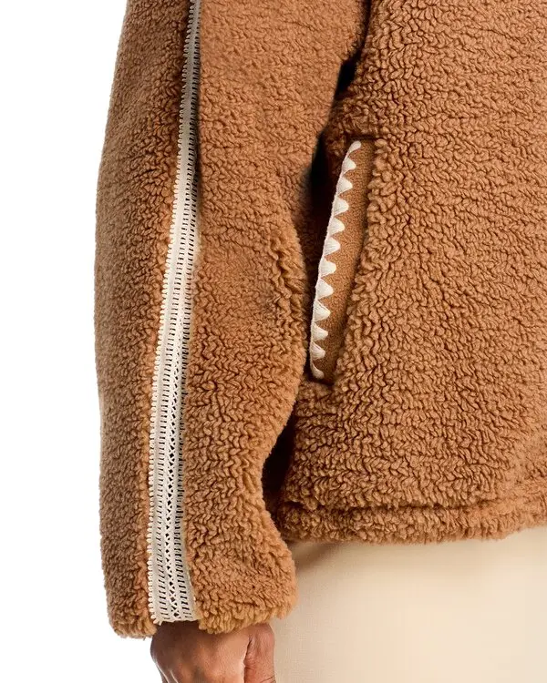 UGG Nikia Faux Fur Jacket - Chestnut