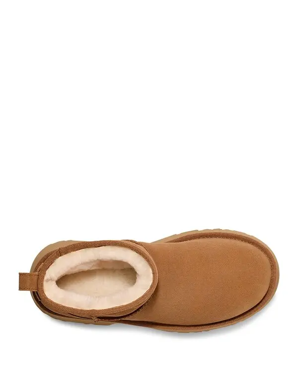 UGG Classic Ultra Mini Platform Boots - Chestnut