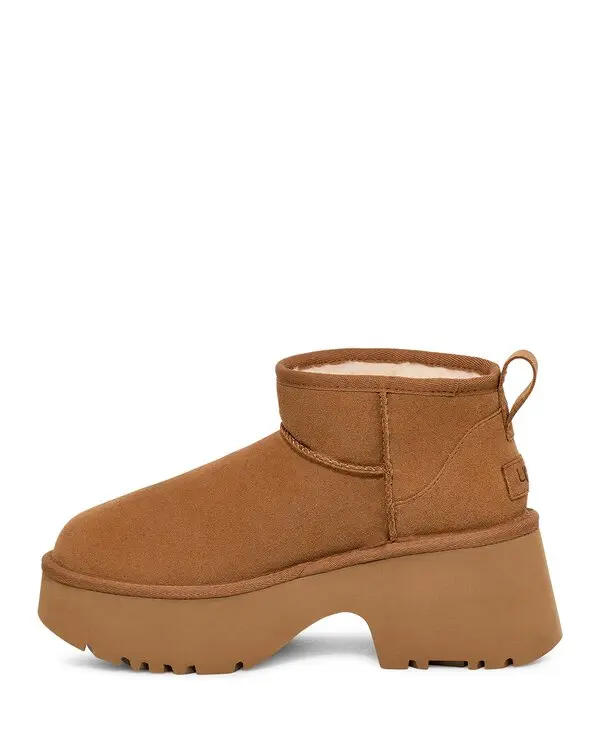 UGG Classic Ultra Mini Platform Boots - Chestnut