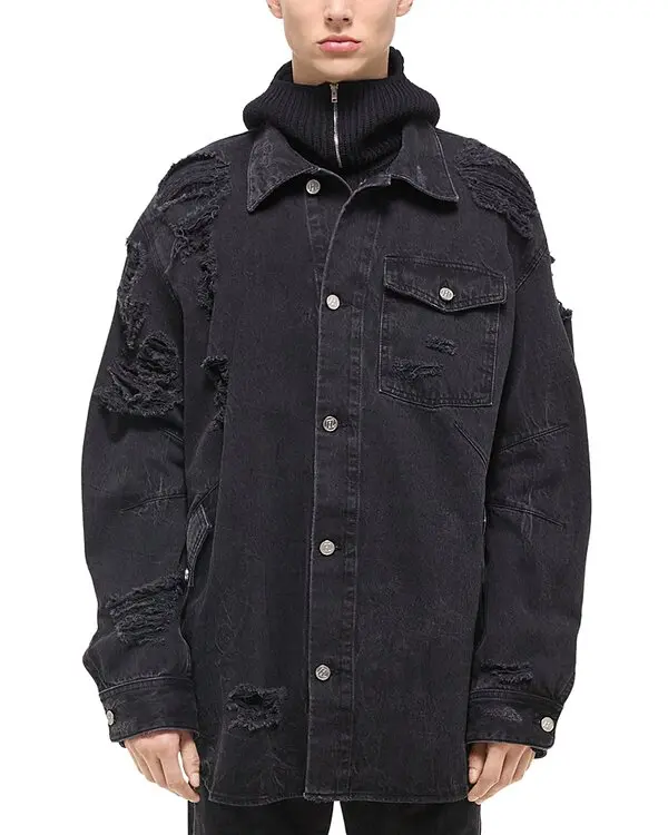 Helmut Lang Apex Denim Shirt