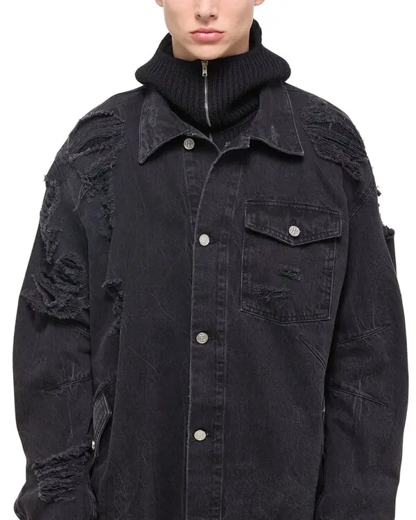 Helmut Lang Apex Denim Shirt