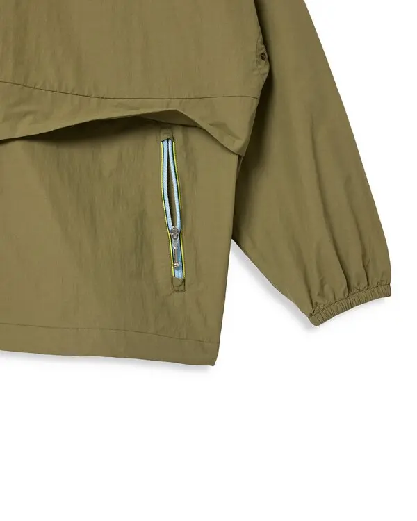 Lacoste Lightweight Water Repellant Windbreaker