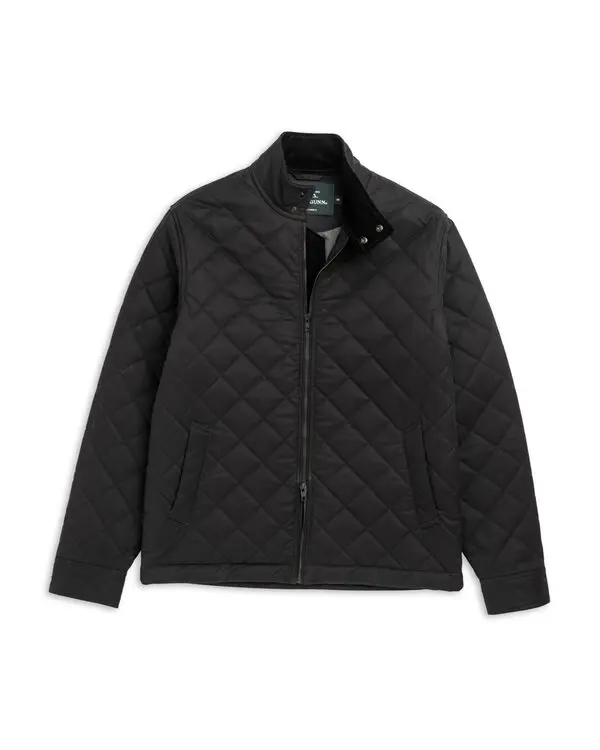 Rodd & Gunn Fenwick Quilted Jacket - Nero