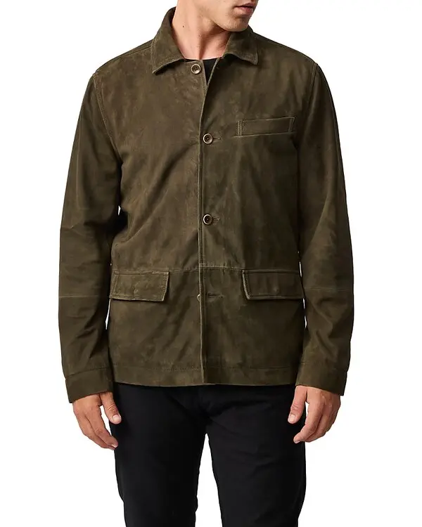 Rodd & Gunn Somerset Leather Jacket