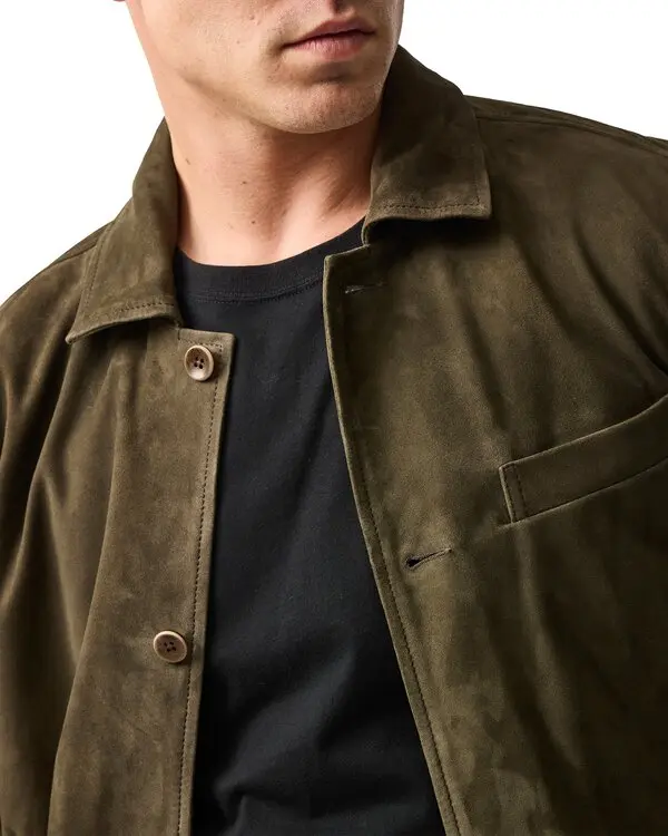 Rodd & Gunn Somerset Leather Jacket
