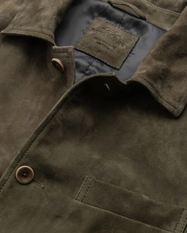Rodd & Gunn Somerset Leather Jacket