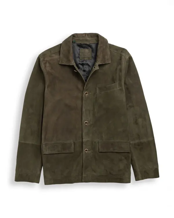 Rodd & Gunn Somerset Leather Jacket