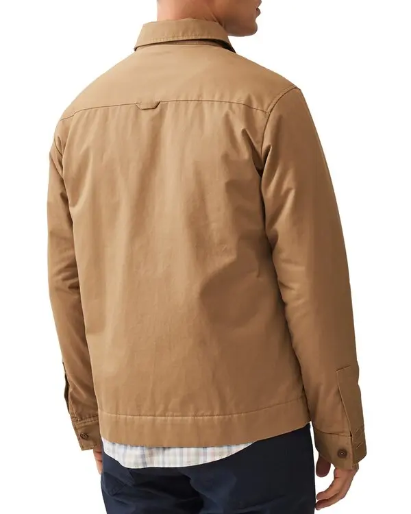 Rodd & Gunn Fordell Premium Zip Front Jacket