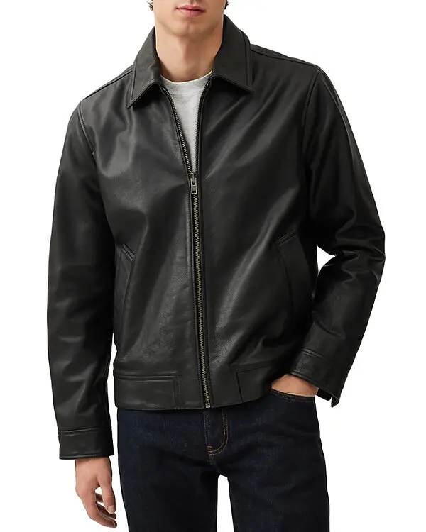 Rodd & Gunn Haymarket Leather Jacket