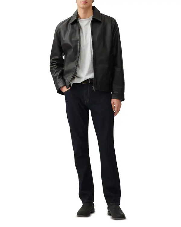 Rodd & Gunn Haymarket Leather Jacket