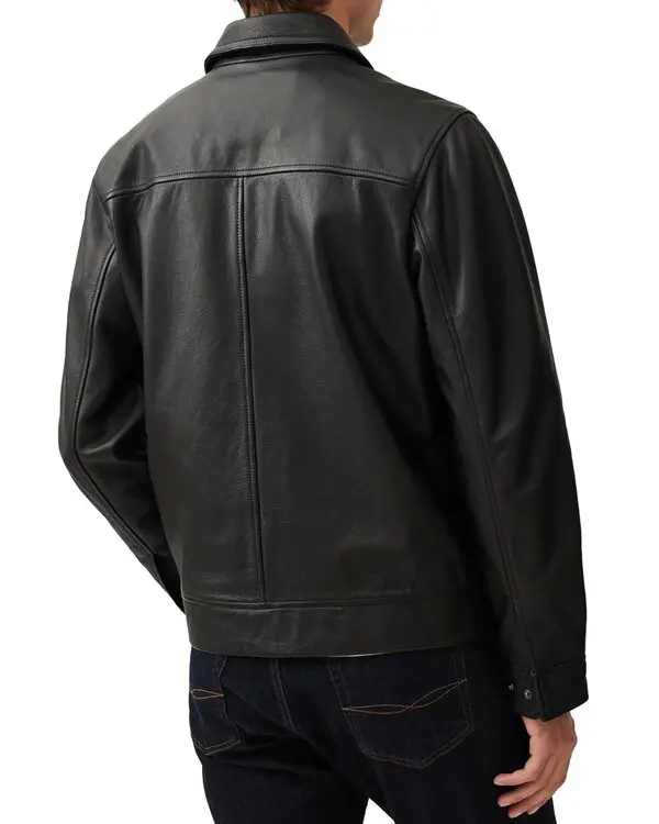 Rodd & Gunn Haymarket Leather Jacket