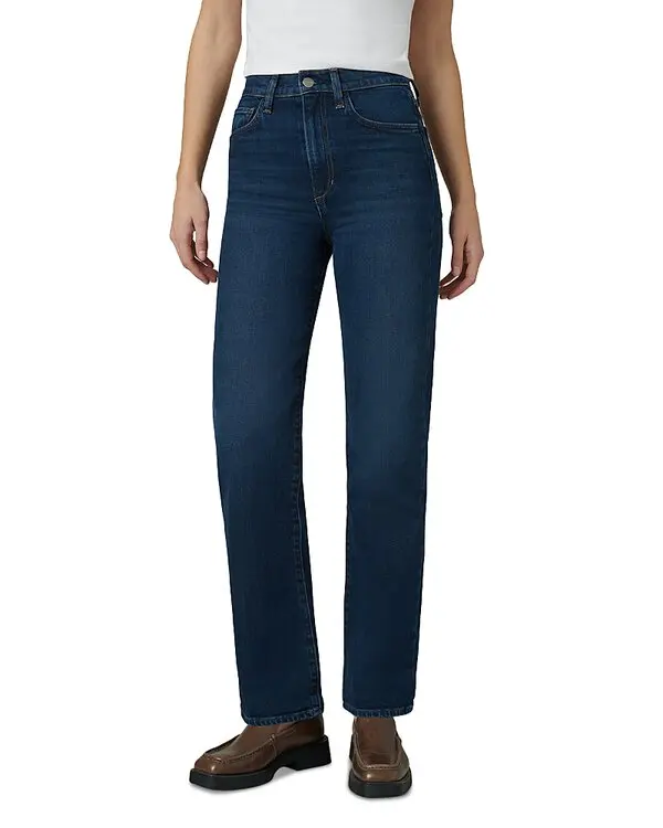 Joe's Jeans The Margot Straight Leg High Rise Jeans
