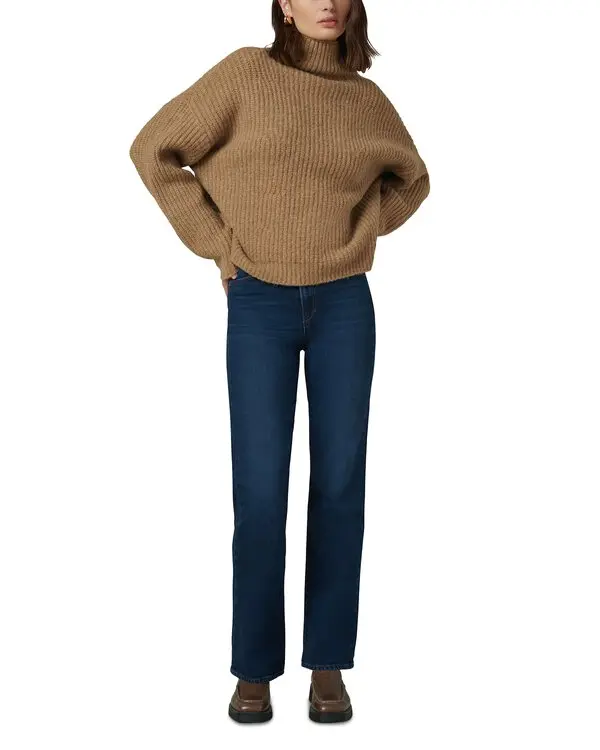 Joe's Jeans The Margot Straight Leg High Rise Jeans