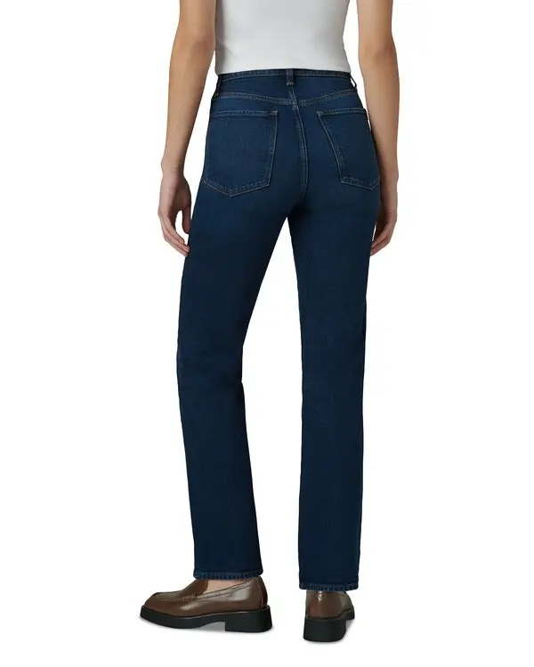 Joe's Jeans The Margot Straight Leg High Rise Jeans