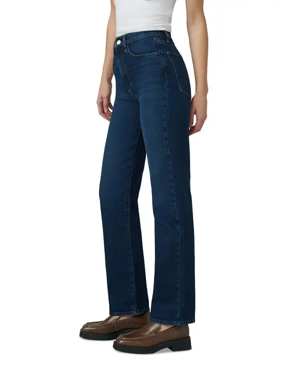 Joe's Jeans The Margot Straight Leg High Rise Jeans