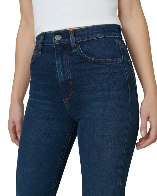 Joe's Jeans The Margot Straight Leg High Rise Jeans