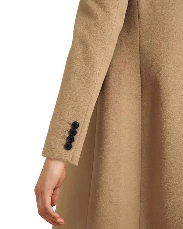 HOBBS LONDON Cavendish Wool Coat - Hobbs Camel