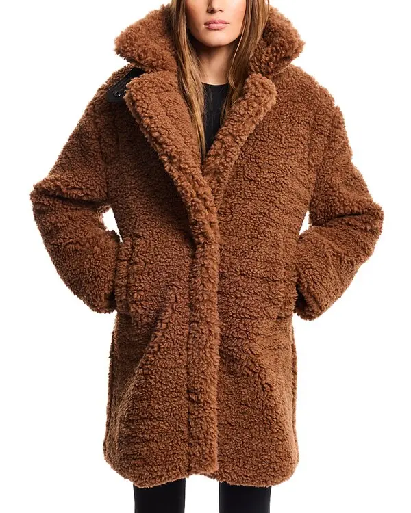 Sam. Anouk Teddy Coat