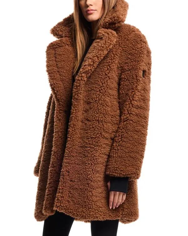 Sam. Anouk Teddy Coat