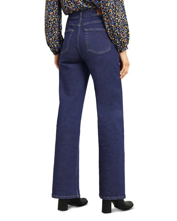 HOBBS LONDON Hadden Wide Leg Jeans
