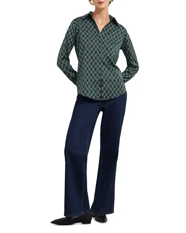 HOBBS LONDON Finwell Satin Blouse