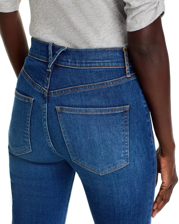 Veronica Beard Carson Kick Flare Jeans - Bright Blue