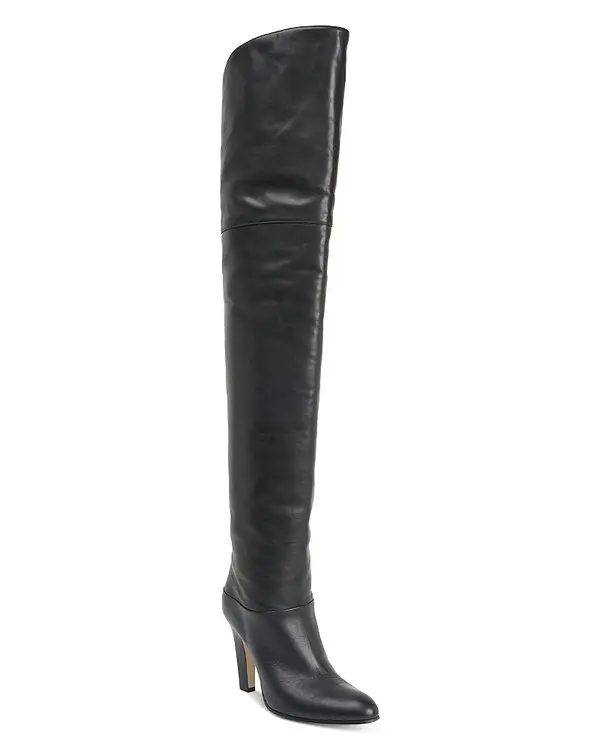 Chloé Eve Over-the-knee Boots - Black