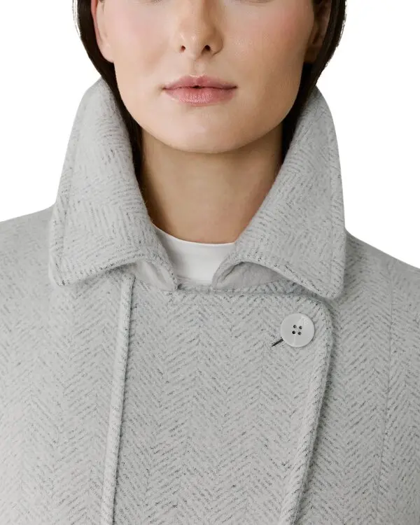 Soia & Kyo Classic Notch Collar Coat