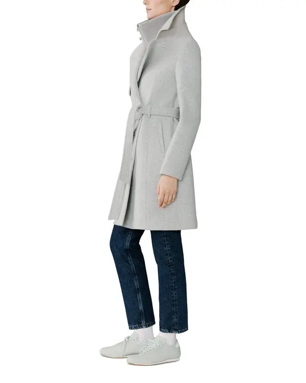 Soia & Kyo Classic Notch Collar Coat