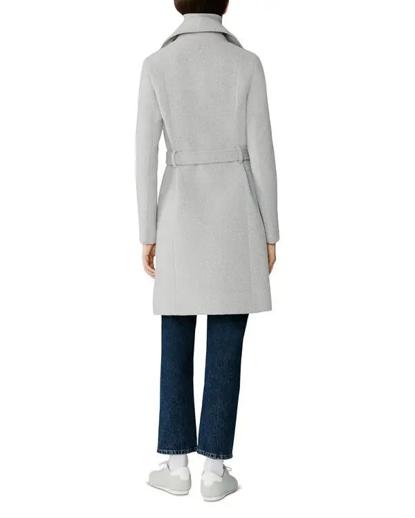Soia & Kyo Classic Notch Collar Coat