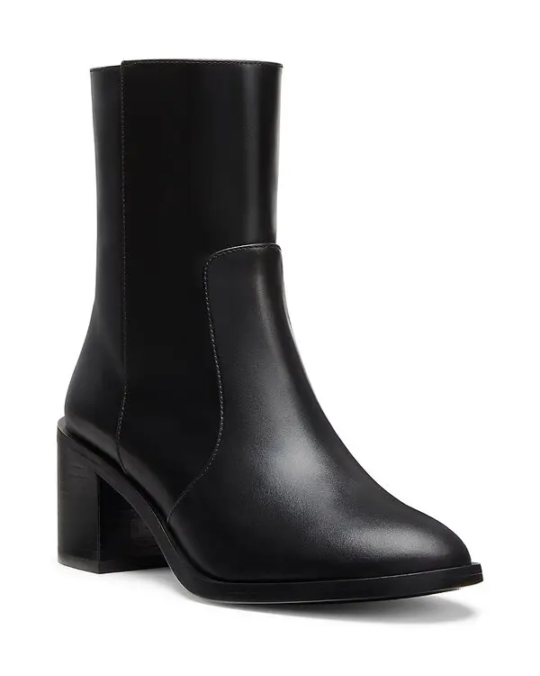 STUART WEITZMAN Esme Zip Booties