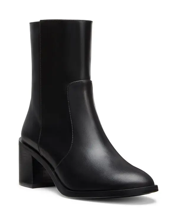 STUART WEITZMAN Esme Zip Booties