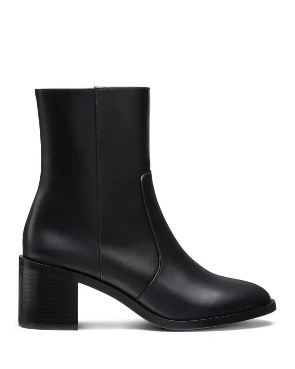 STUART WEITZMAN Esme Zip Booties