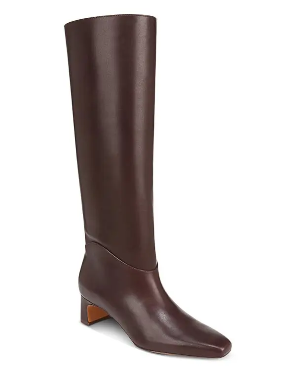 Vince Sol Square Toe Tall Boots
