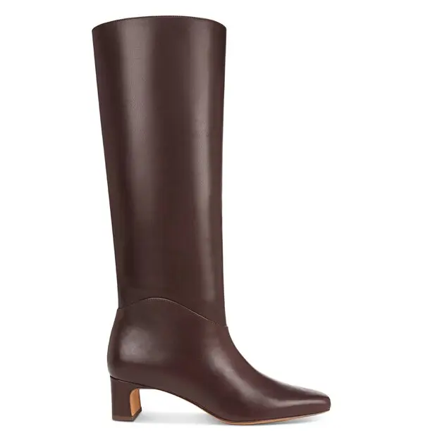 Vince Sol Square Toe Tall Boots