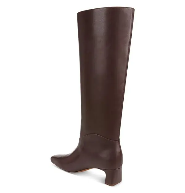 Vince Sol Square Toe Tall Boots