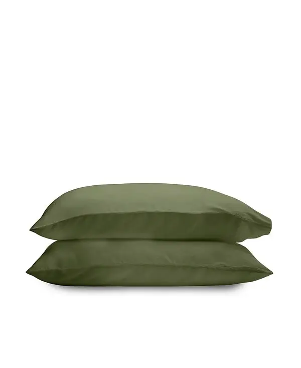 ETTITUDE Luxe Cleanbamboo Sateen+ Pillowcase Set - Cypress
