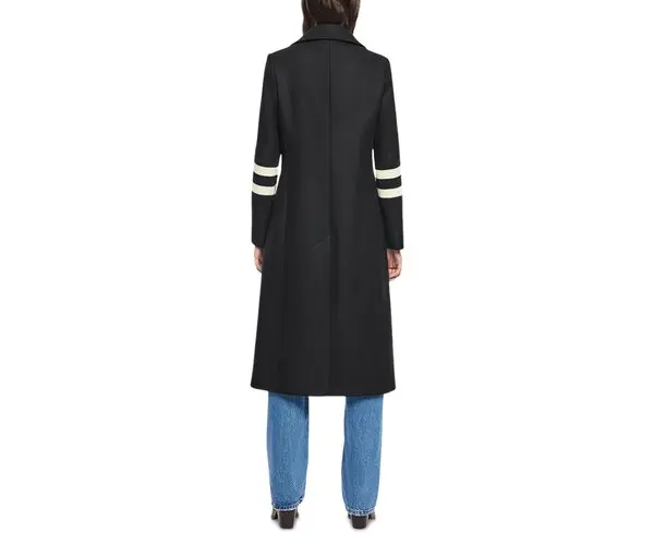 HISO Yvette Double Breasted Coat
