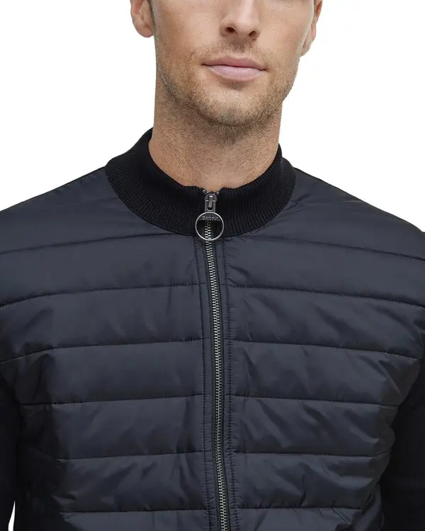 Barbour Mixed Media Jacket