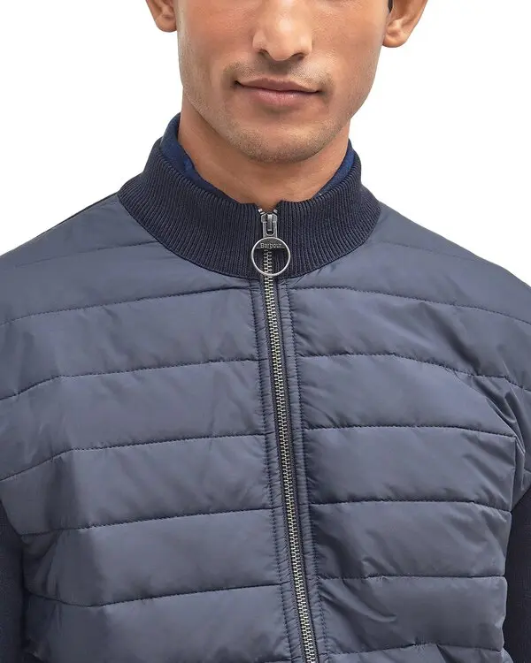 Barbour Mixed Media Jacket
