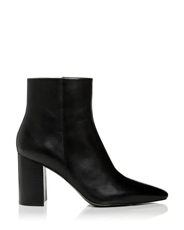 Aqua Ana Leather Boots