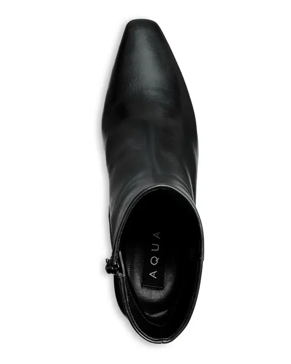 Aqua Ana Leather Boots