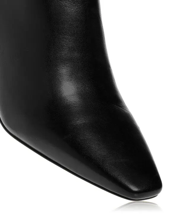Aqua Ana Leather Boots