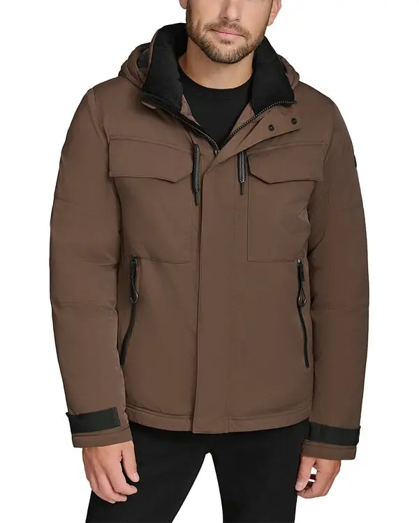Andrew Marc Gawler Jacket - Espresso