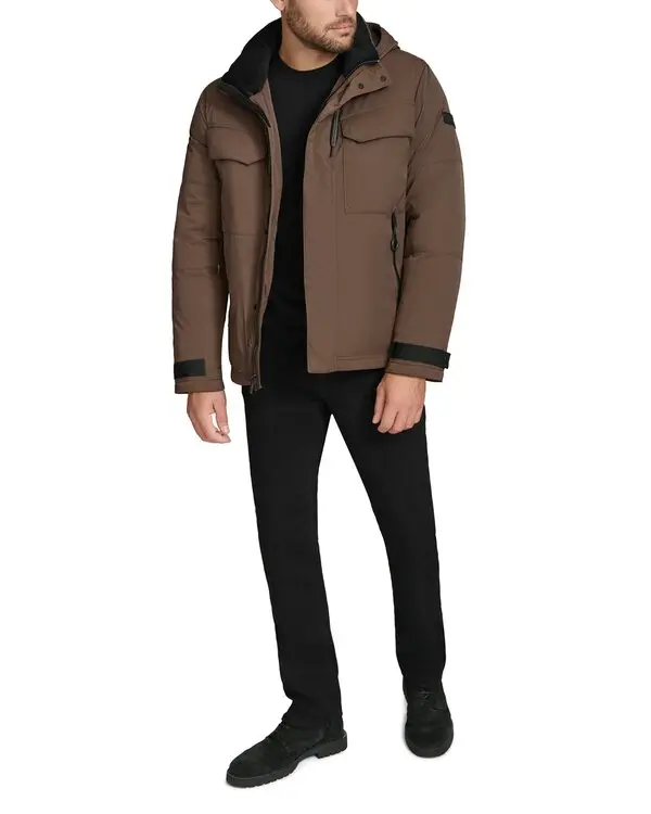 Andrew Marc Gawler Jacket - Espresso