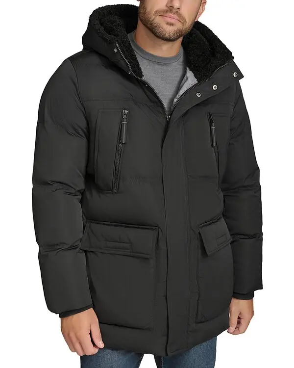 Andrew Marc Mackay Jacket - Black