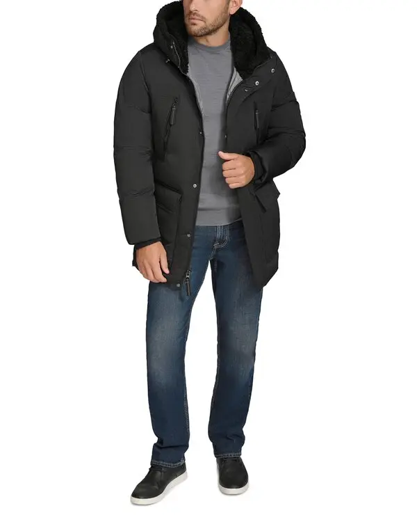 Andrew Marc Mackay Jacket - Black
